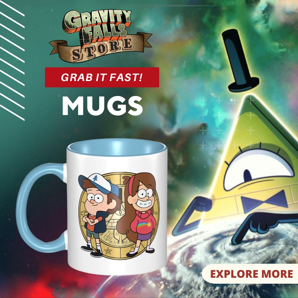 Gravity Falls Store | OFFICIAL Merchandise Store