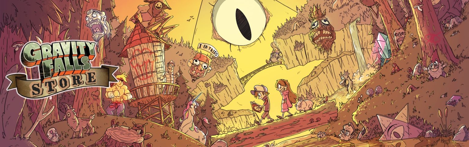 Gravity Falls Store | OFFICIAL Merchandise Store